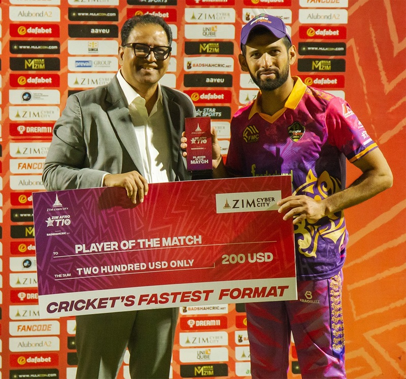 Raza Propells Tigers To Roaring Victory - NewsOnline