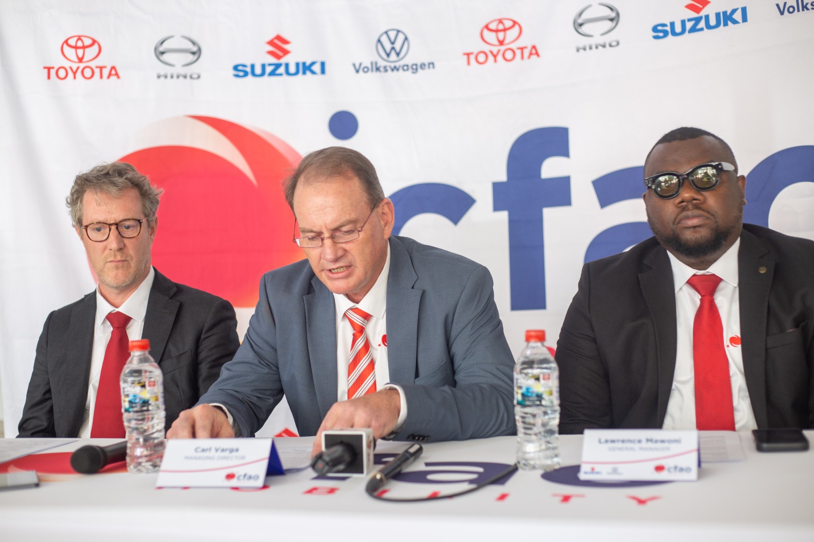 CFAO Mobility Zimbabwe officially launched - NewsOnline