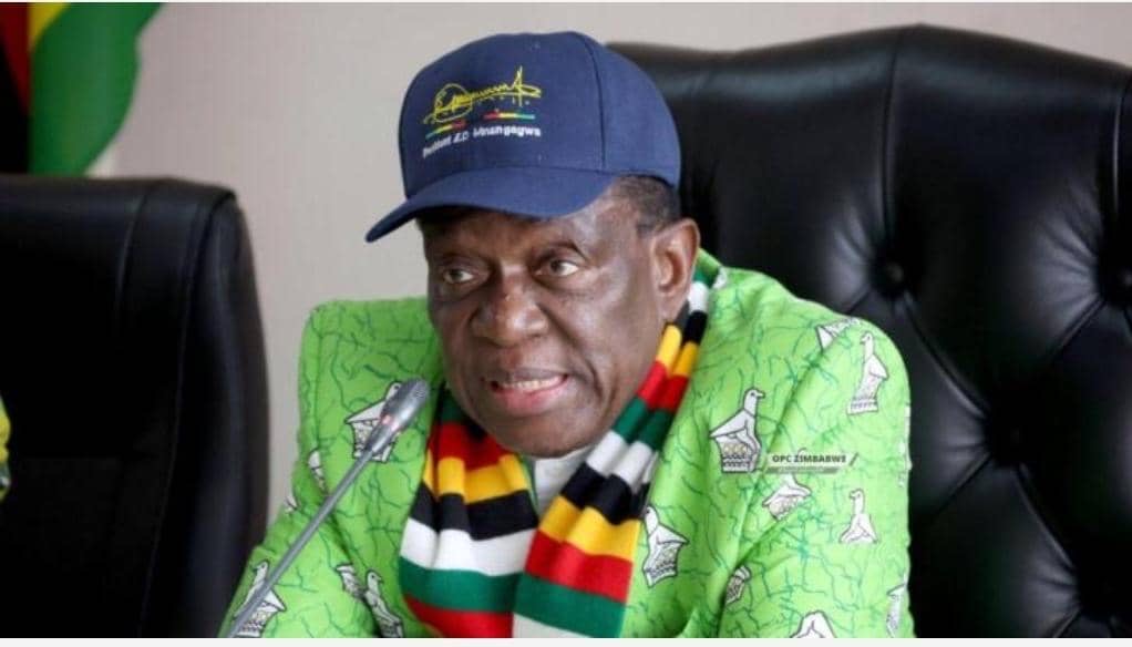 Zimbabwean President ED Mnangagwa rejects 2028 elections delay - NewsOnline