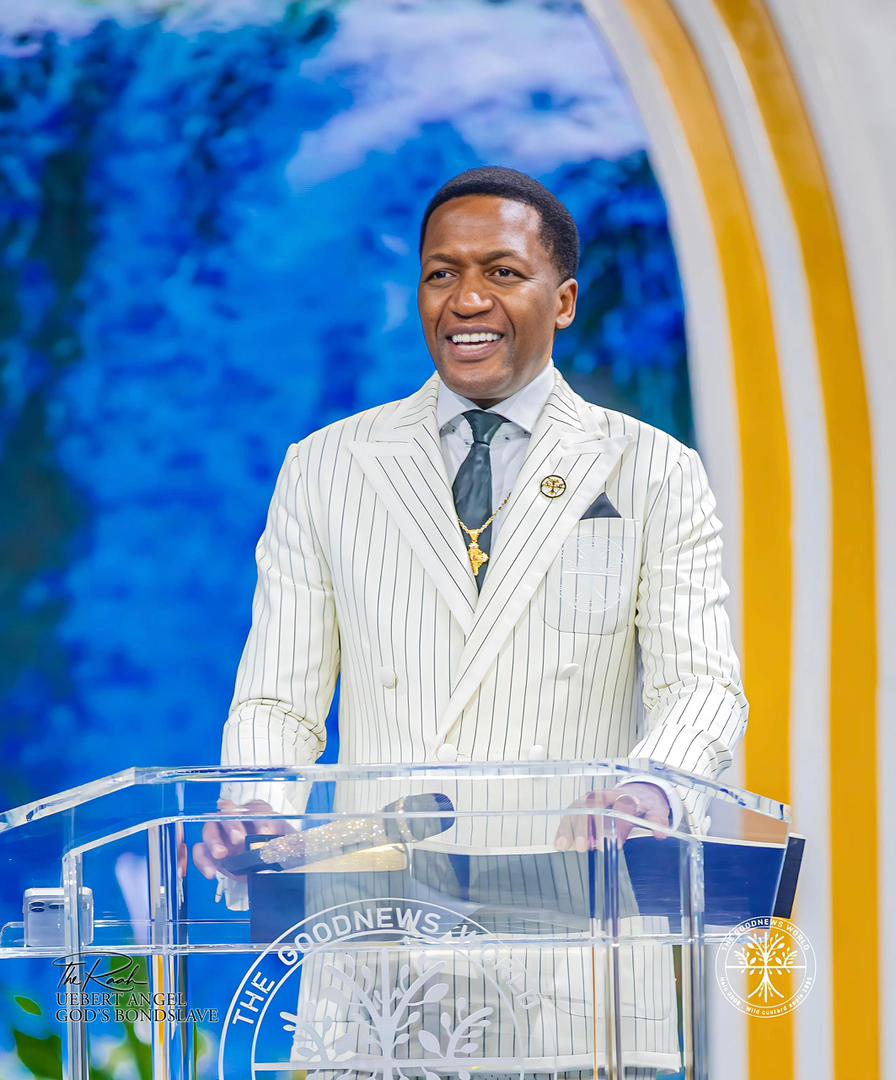 Prophet Uebert Angel Leads Record‑Breaking Prayerline at Harare’s ...