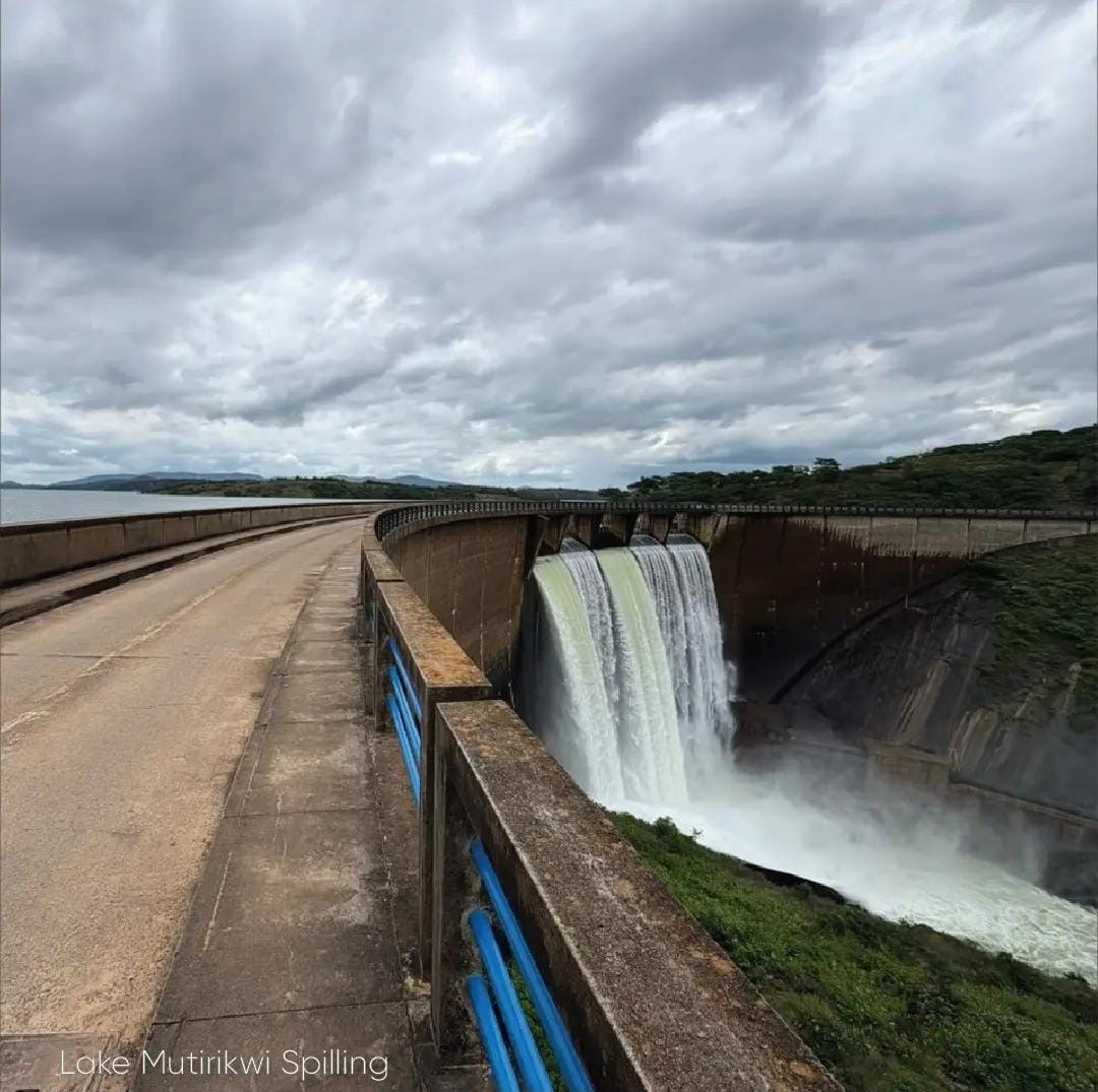 Zimbabwe's Dam Levels Rise to 90.5% Despite Dry Spell, Zinwa Reports ...
