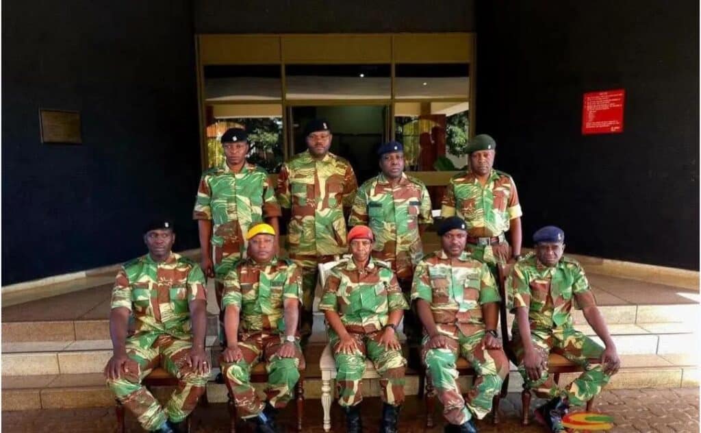 Mnangagwa promotes son to Lieutenant-Colonel - NewsOnline